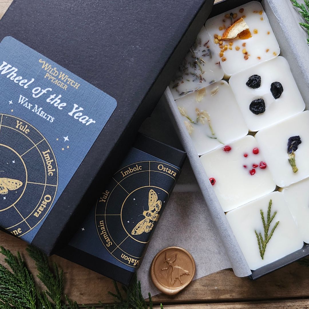 Wheel of the Year Wax Melt Collection | Wild Witch | Nova Scotia